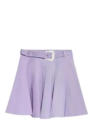 Versace A-line Skirt - Purple