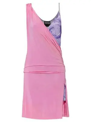 Versace Mini Dress - Pink