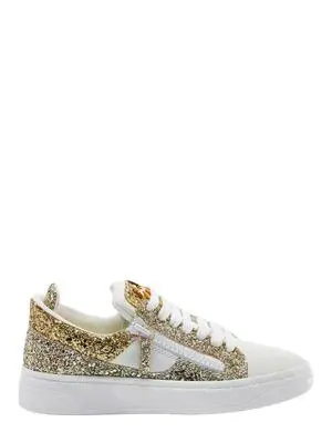 GIUSEPPE ZANOTTI Low-top Sneakers - Gold
