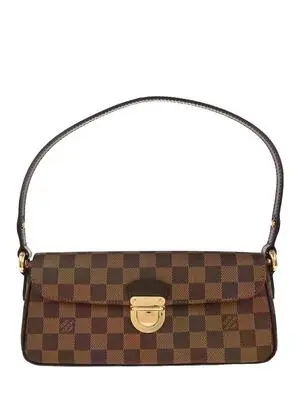 LOUIS VUITTON 2007 Pm Damier Ebene Ravello Handbag - Brown