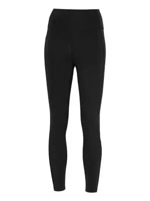 Calvin Klein Side-pocket Leggings - Black