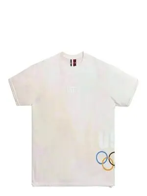 Kith Team Usa 5 Rings Howard T-shirt - Neutrals