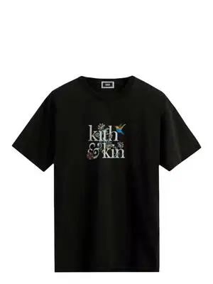Kith Kin Jacobean Crew-neck T-shirt - Black