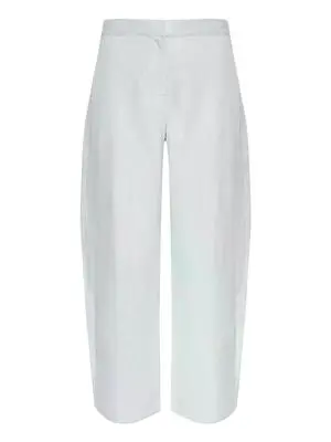 SAMSOE SAMSOE Sarokos Wide-leg Trousers - Grey