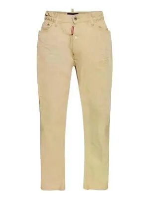 Dsquared2 Distressed Trousers - Neutrals