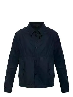 Stone Island Buttoned Jacket - Blue