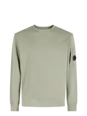 C.P. COMPANY Patch Pocket Sweatshirt - Green