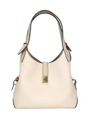 Kate Spade New York Deco Buckle Leather Tote - Neutrals