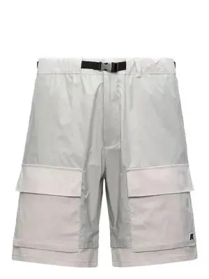 K-WAY Berger Cargo Shorts - Neutrals