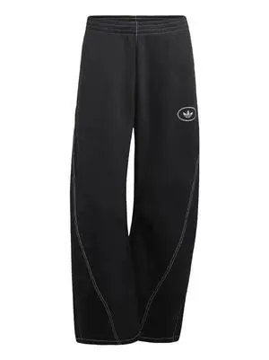 Adidas Graphic Sweatpants - Black