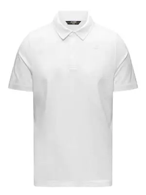 K-WAY Viggo Polo Shirt - White