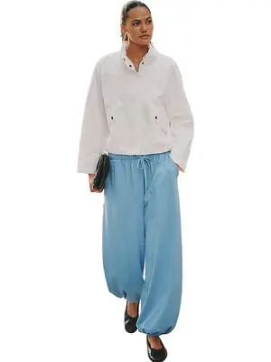 DAILY PRACTICE Knit Jogger Pants - Deep Sky