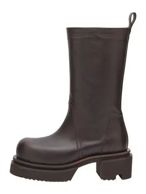 Rick Owens Bogun Calf Boots - Dark Dust