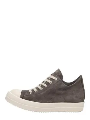 Rick Owens Low Top Sneakers - Dust/milk
