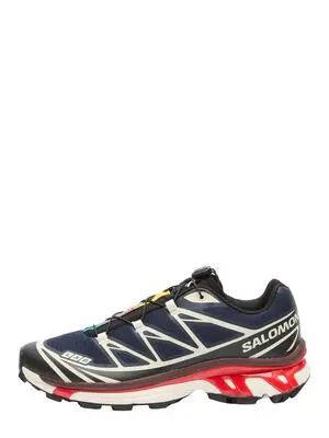 SALOMON Xt-6 Sneaker - Maritime Blue/black/fiery Red