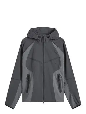 Nike Nike Tech Woven Pro Oversized Jacket Anthracite/iron Grey/black