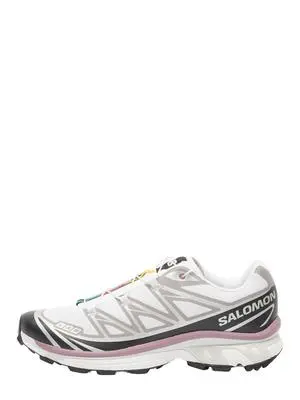 SALOMON Xt-6 Sneaker - White/black/dusky Orchid