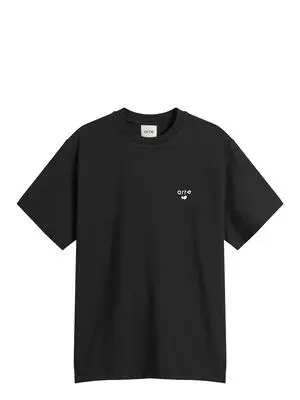ARTE Heart Logo T-shirt - Black