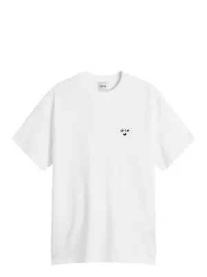 ARTE Heart Logo T-shirt - White