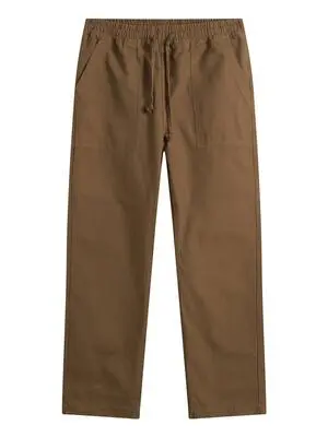 SERVICE WORKS Classic Canvas Chef Pants - Bark