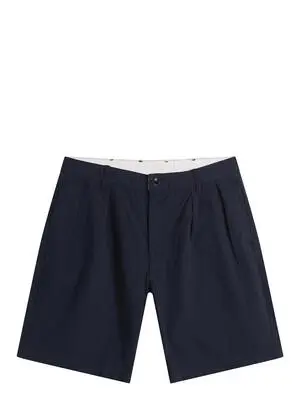 SERVICE WORKS Seersucker Part Timer Shorts - Dark Navy