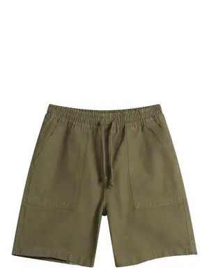 SERVICE WORKS Classic Chef Shorts - Olive