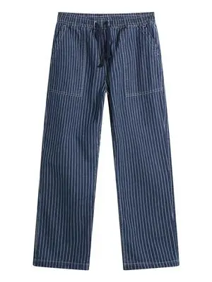 SERVICE WORKS Pinstripe Denim Chef Pants