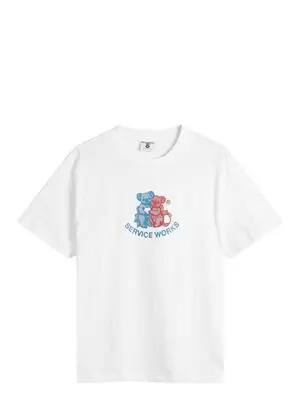 SERVICE WORKS Family Fruit T-shirt - White