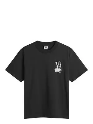 SERVICE WORKS Motel T-shirt - Black