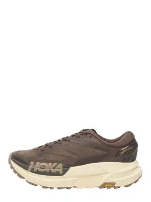 Hoka One One Mafate X Trail Running Sneakers - Walnut/rye