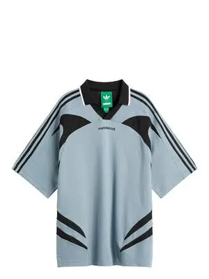 Adidas X Metalwood Golf Polo Shirt - Green Earth