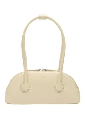 MARGESHERWOOD Bessette Shoulder Bag - Soy Milk Crinkle