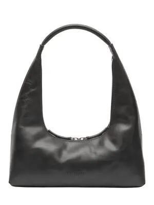 MARGESHERWOOD Hobo Shoulder Bag - Black
