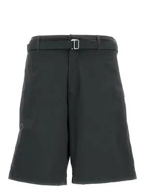 PAS NORMAL STUDIOS Off-race Technical Shorts - Grey