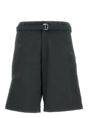 PAS NORMAL STUDIOS Pas Normal Studios Off-Race Technical Shorts Grey