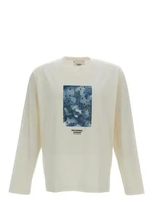 PAS NORMAL STUDIOS Long-sleeved Shirt Off-race - White