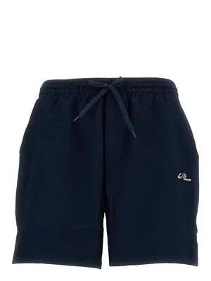 LES DEUX Crinkled Swim Shorts - Blue