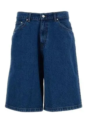 ARTE ANTWERP Denim Bermuda Shorts - Blue
