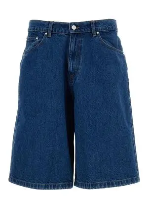 ARTE ANTWERP Denim Bermuda Shorts - Blue