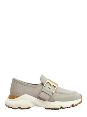 TOD'S Buckle-fastening Sneakers - Grey