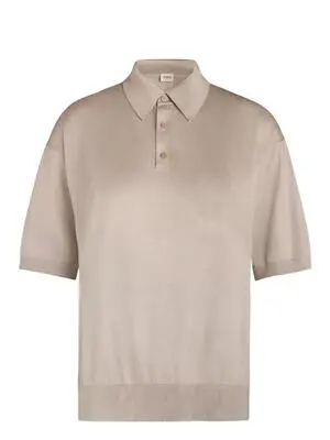TOD'S Button-fastening Polo Shirt - Brown