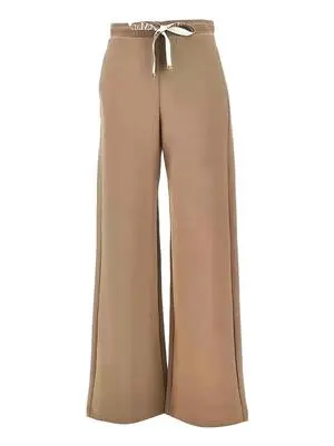 Max Mara Bali Drawstring Track Pants - Neutrals
