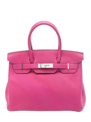 Hermès 2017 Birkin 30 Handbag - Pink