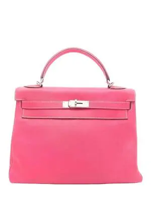 Hermès 2011 Epsom Candy Kelly Ii Retourne 32 Handbag - Pink