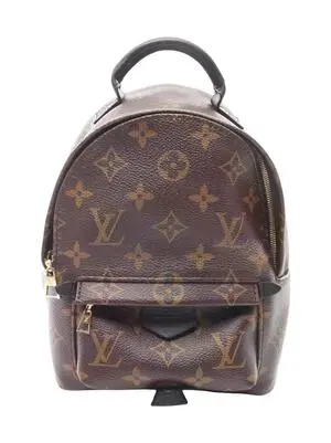 LOUIS VUITTON Louis Vuitton 2017 Monogram Mini Palm Springs Backpack