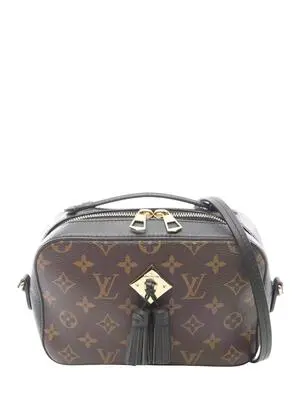 LOUIS VUITTON 2018 Monogram Saintonge Crossbody Bag - Brown