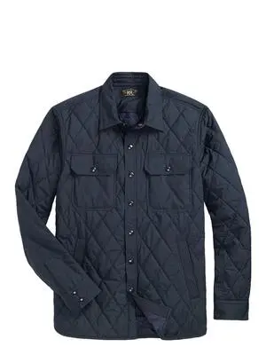 Ralph Lauren Quilted Overshirt - Navy