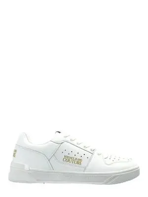 Versace Logo-print Sneakers - White