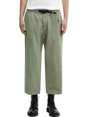 Gramicci Elasticated-waistband Straight Trousers - Green