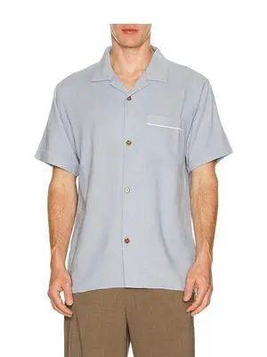 RHYTHM Daytona Shirt In . Also - Blue